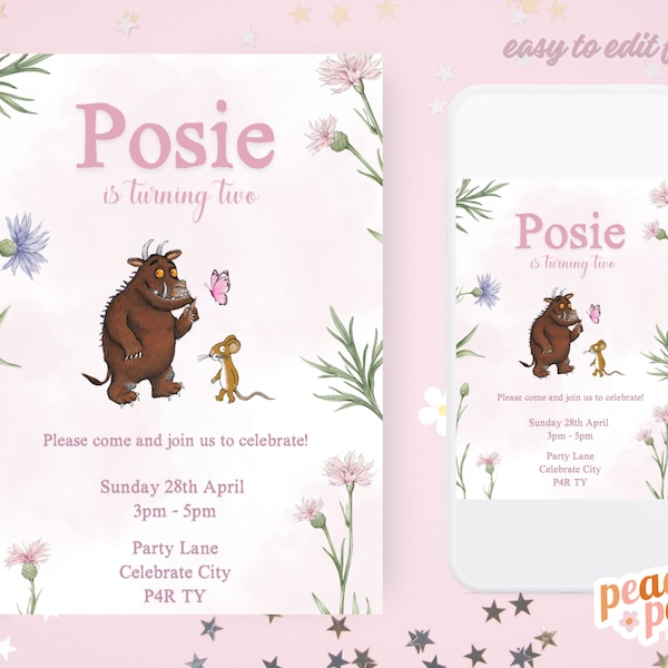 Gruffalo - Etsy UK