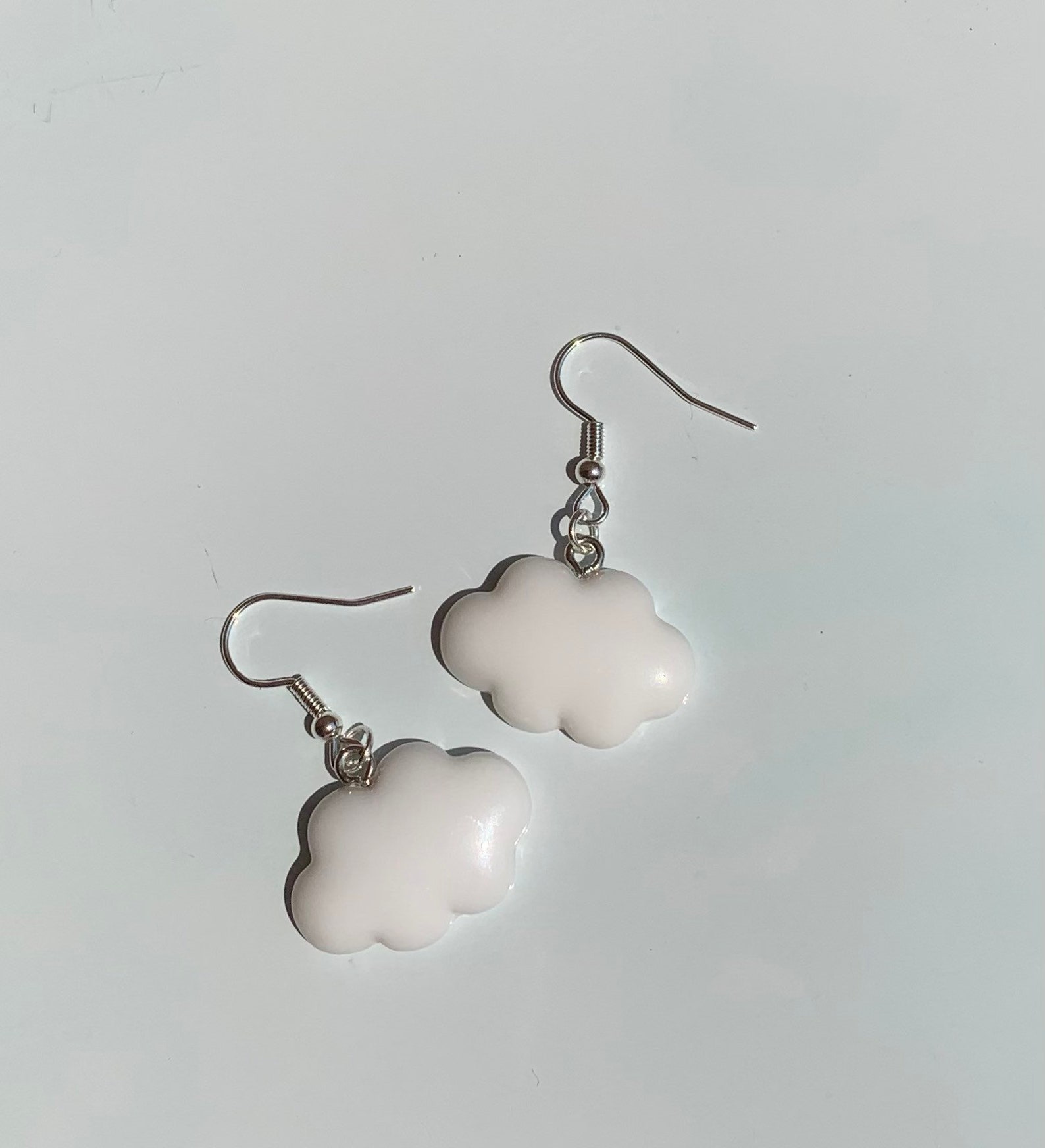 Cloud Earrings - Etsy