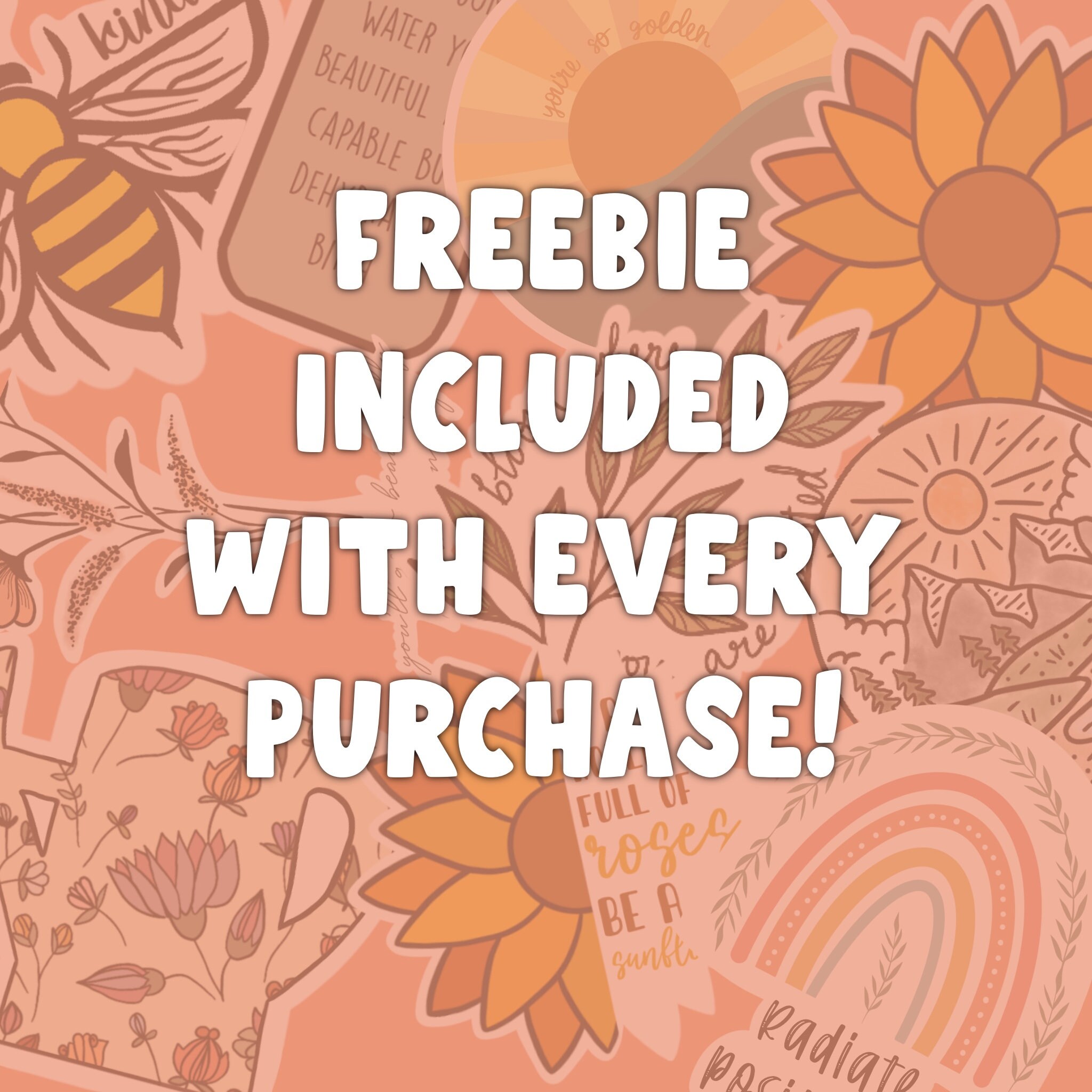 Iced Coffee Sticker Coffee Decal Water Bottle Sticker | Etsy