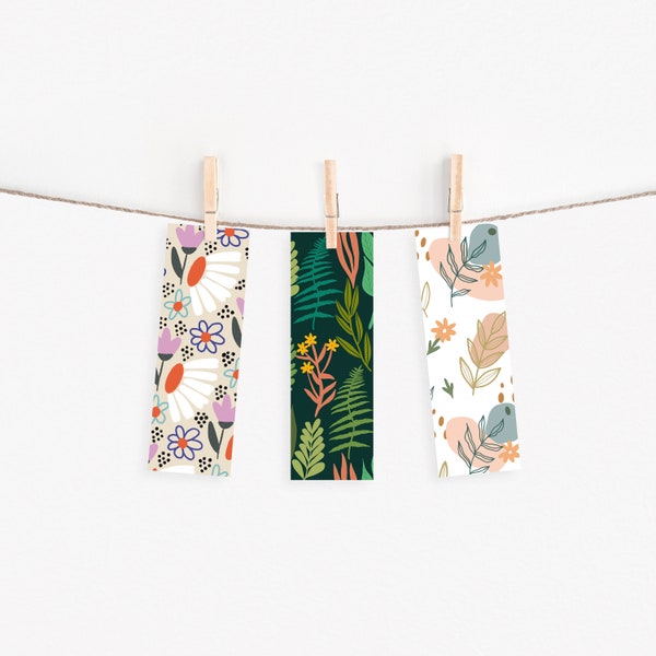 Laminated Bookmark - Etsy