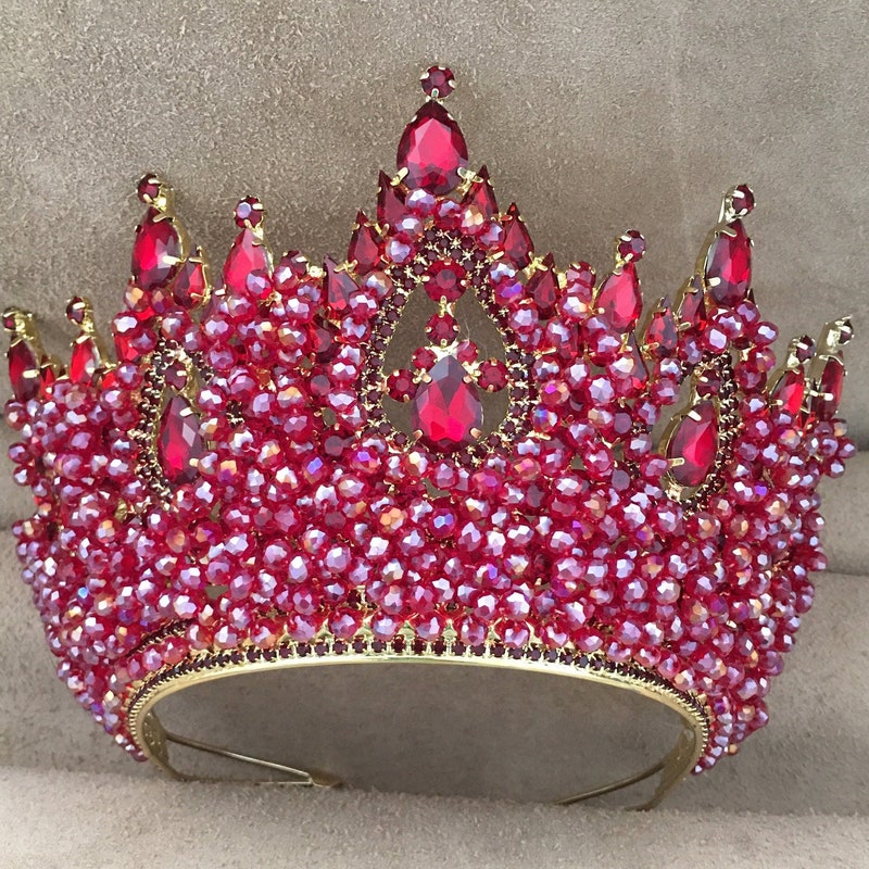 Crystal Crown - Etsy