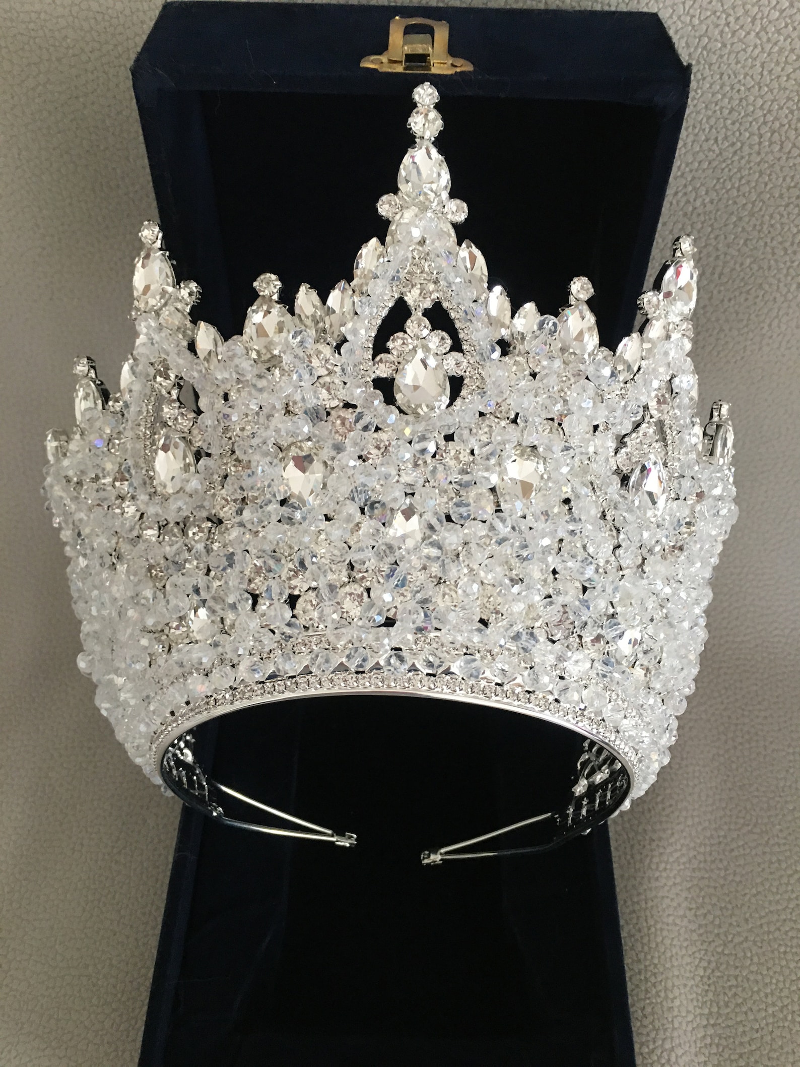 Wedding Tiaras for Women Charming Bridal Crown for Your - Etsy