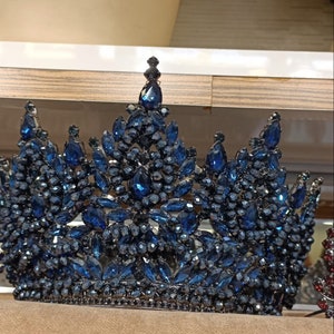 Purple Crown, the Queen's Crown, Wedding Headpiece Bridal Headpiece ...