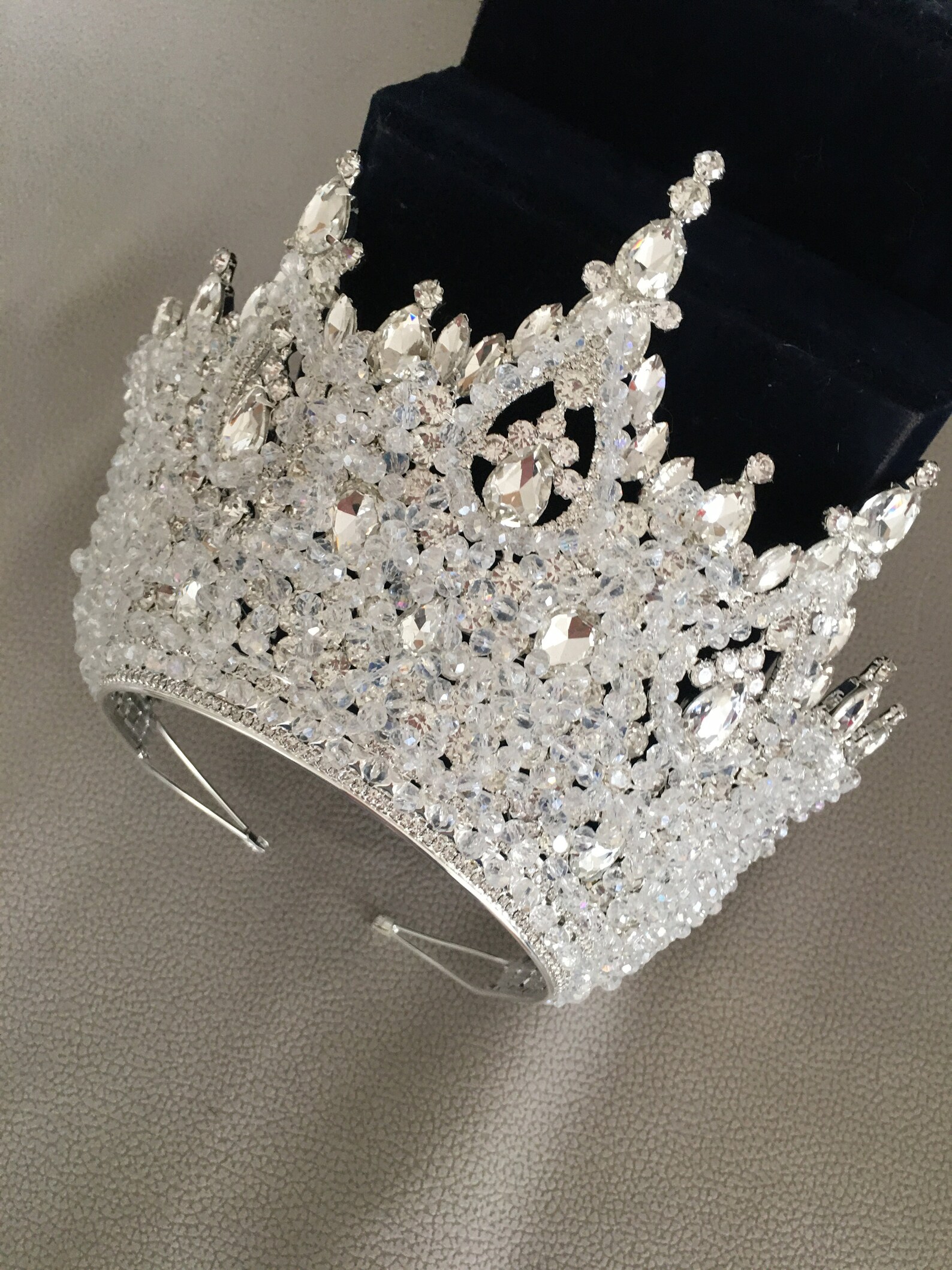 Wedding Tiaras for Women, Charming Bridal Crown for Your Magnificent ...