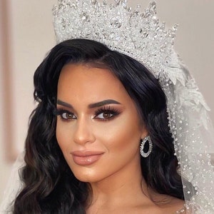 Wedding Tiaras for Women, Charming Bridal Crown for Your Magnificent ...