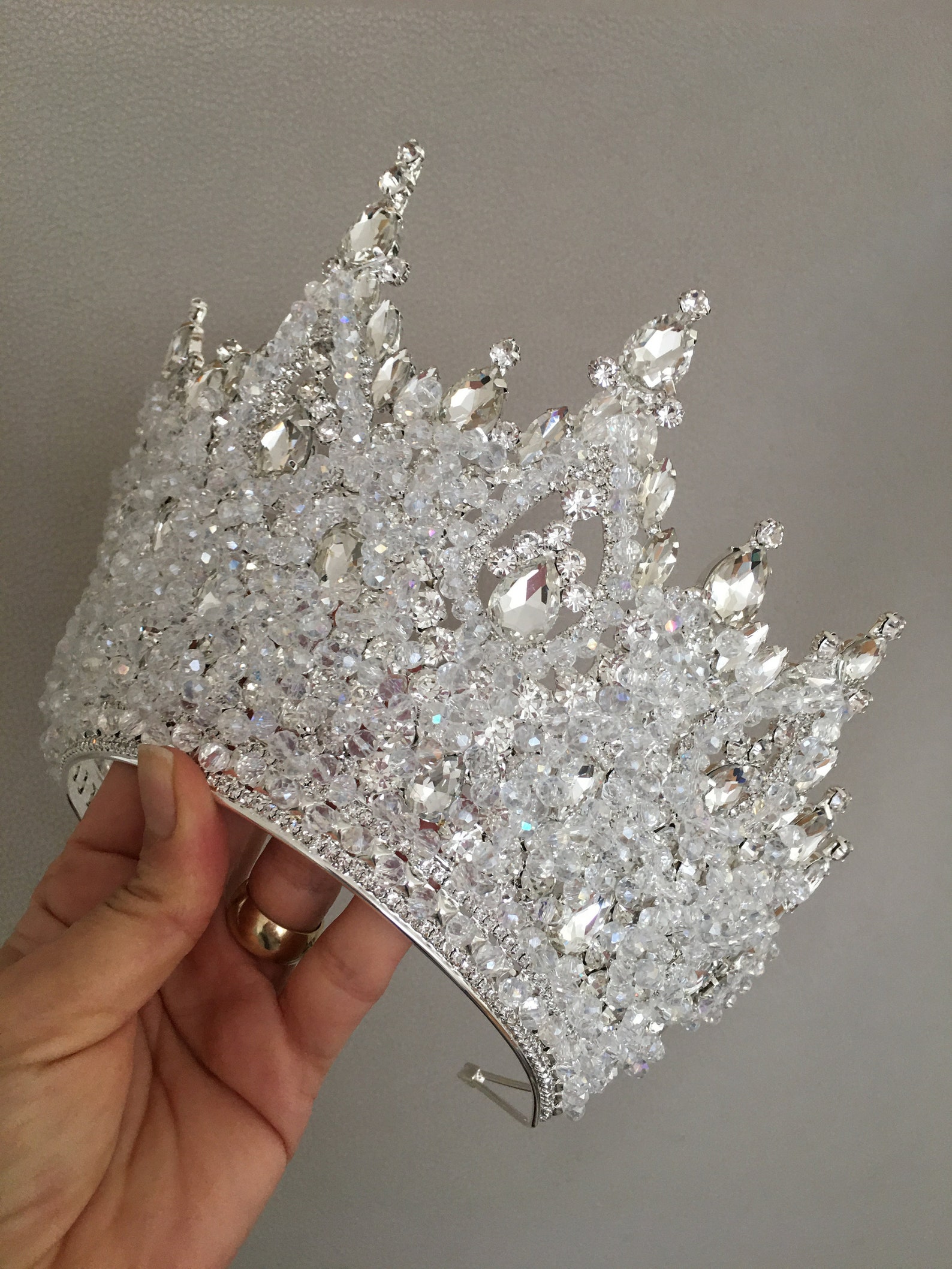 Wedding Tiaras for Women Charming Bridal Crown for Your - Etsy
