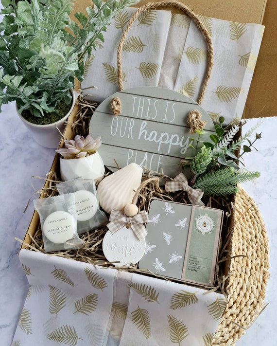 New Home Gift New Home Hamper First Home Gift Birthday Gift | Etsy UK