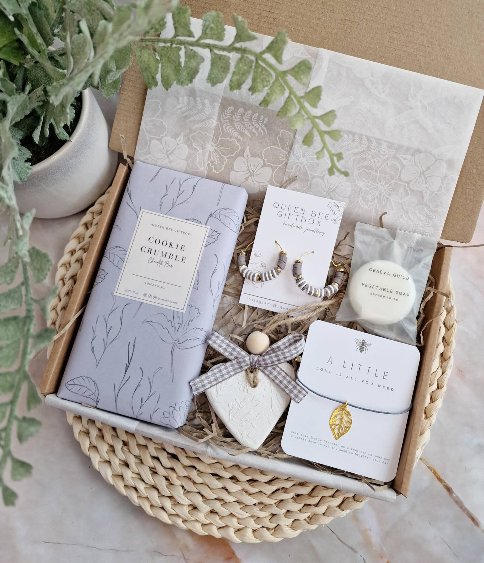 Pick Me up Gift Boxpamper Hamper Birthday Giftthank You Teacher ...