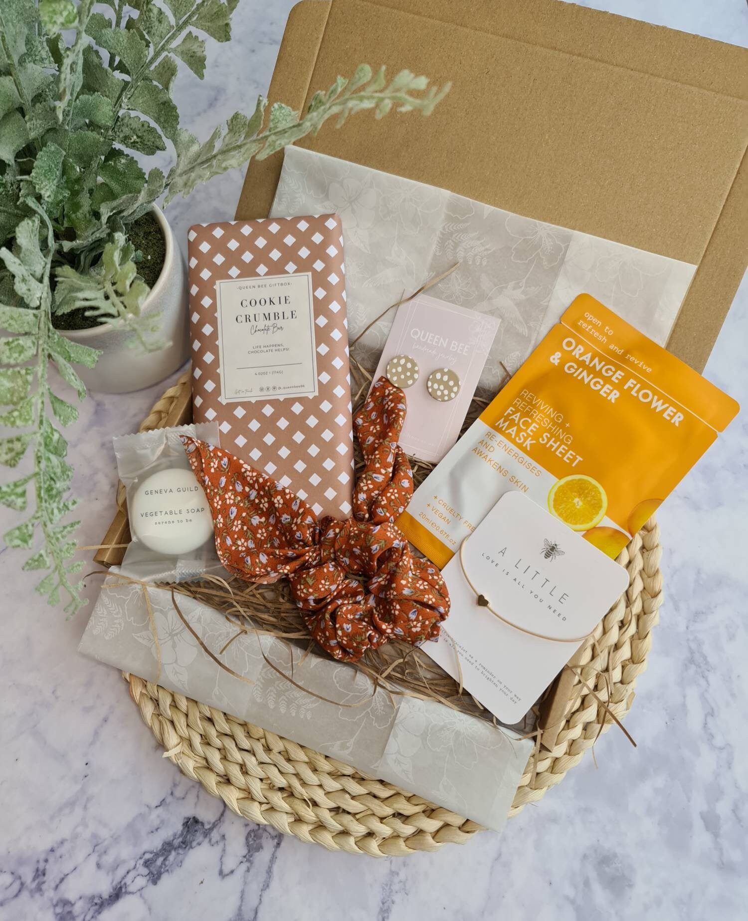 Pick Me up Gift Boxpamper Hamper Birthday Giftthank You - Etsy UK