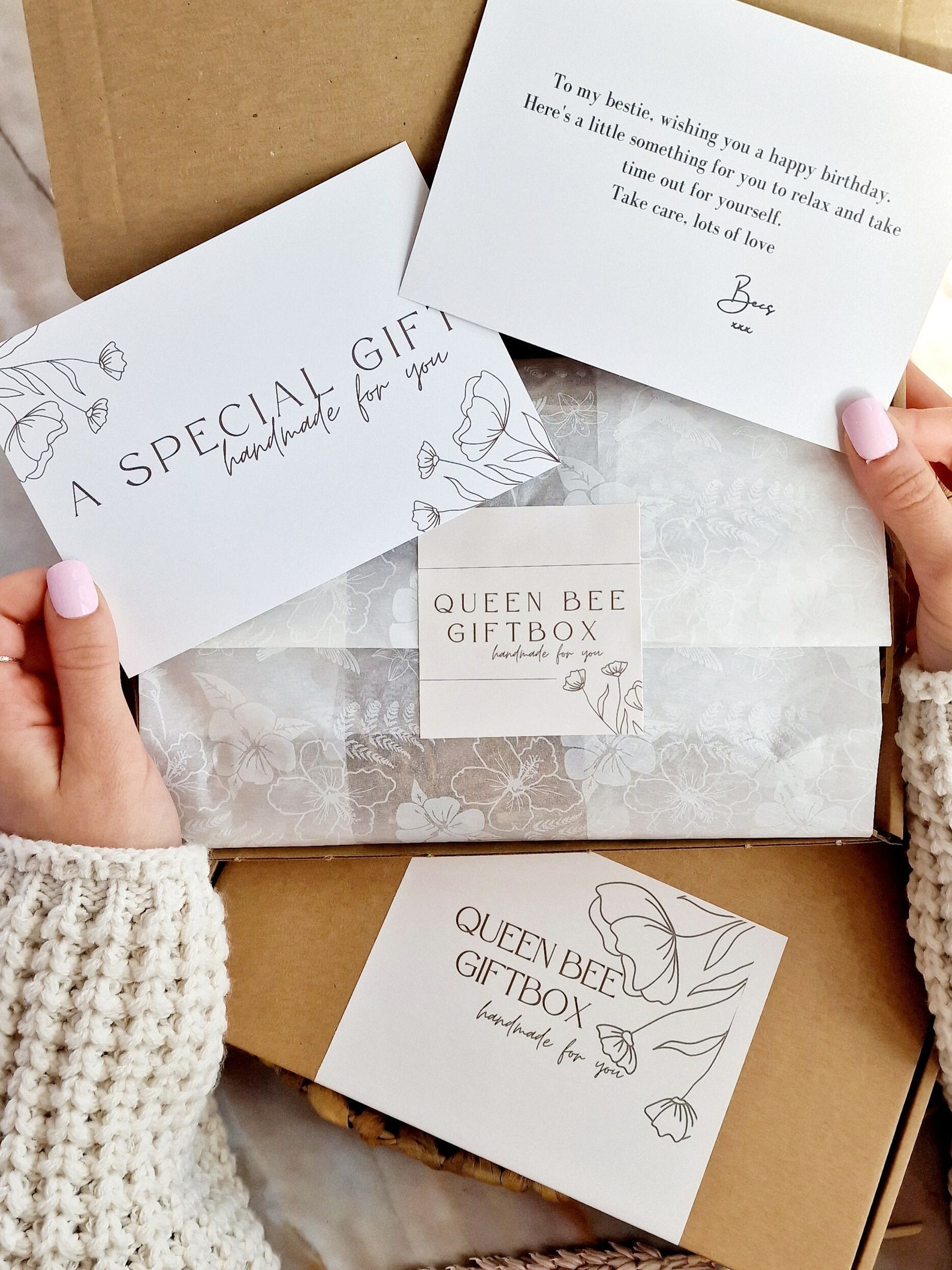 Pick Me up Gift Boxpamper Hamper Birthday Giftthank You Teacher ...