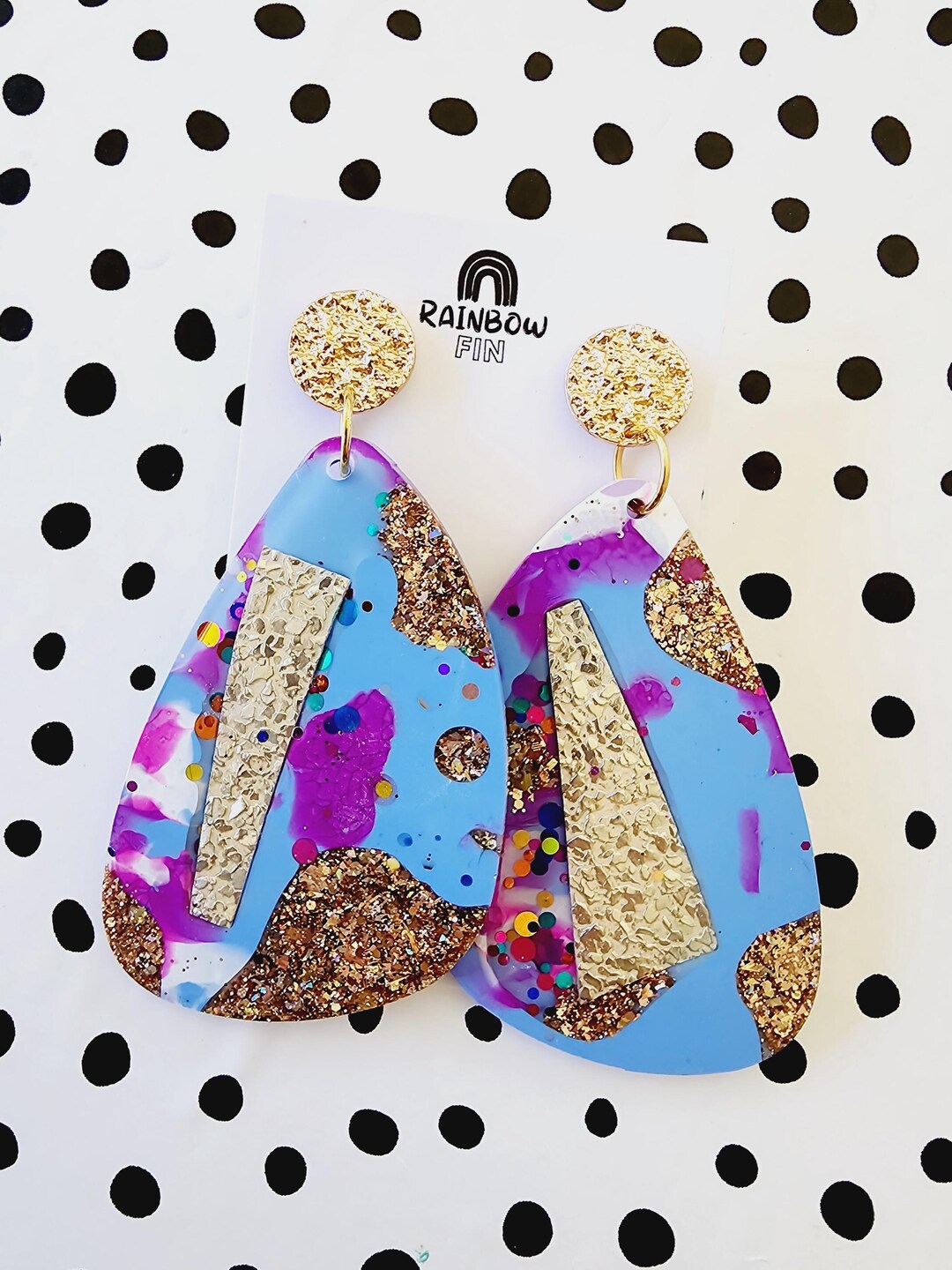 Mega Mega Teardrop Statements - Etsy Australia