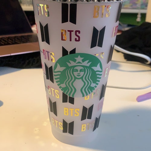BTS Kpop Music Band Printed Coffee Cup for Army Fans Gift - Etsy