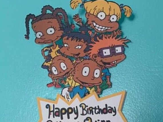Rugrats Sheet Cake