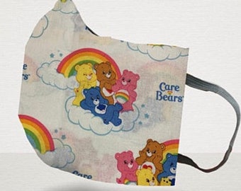 Care Bears Face Mask - Etsy