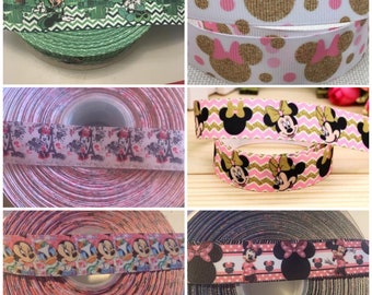 Minnie Mouse Ribbon - Etsy
