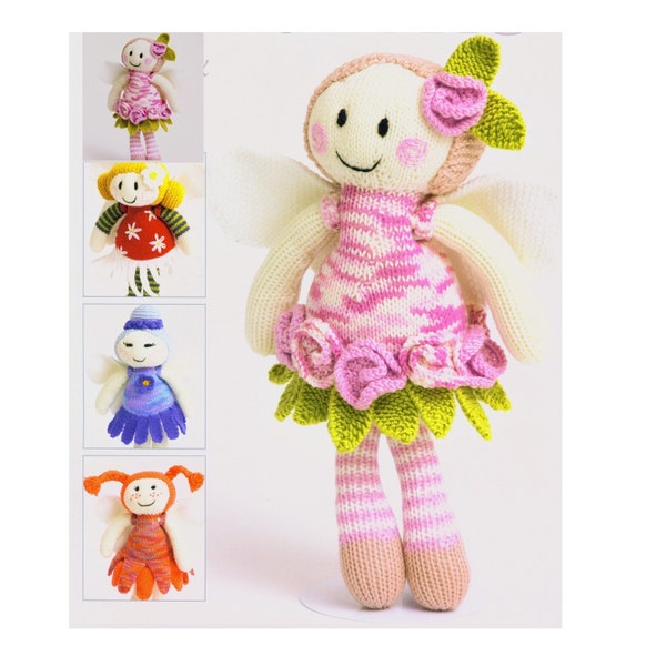 Flower Fairies Knitting Patterns - Etsy