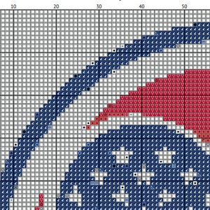 Cross Stitch American Flag, Cross Stitch Pattern, - Etsy