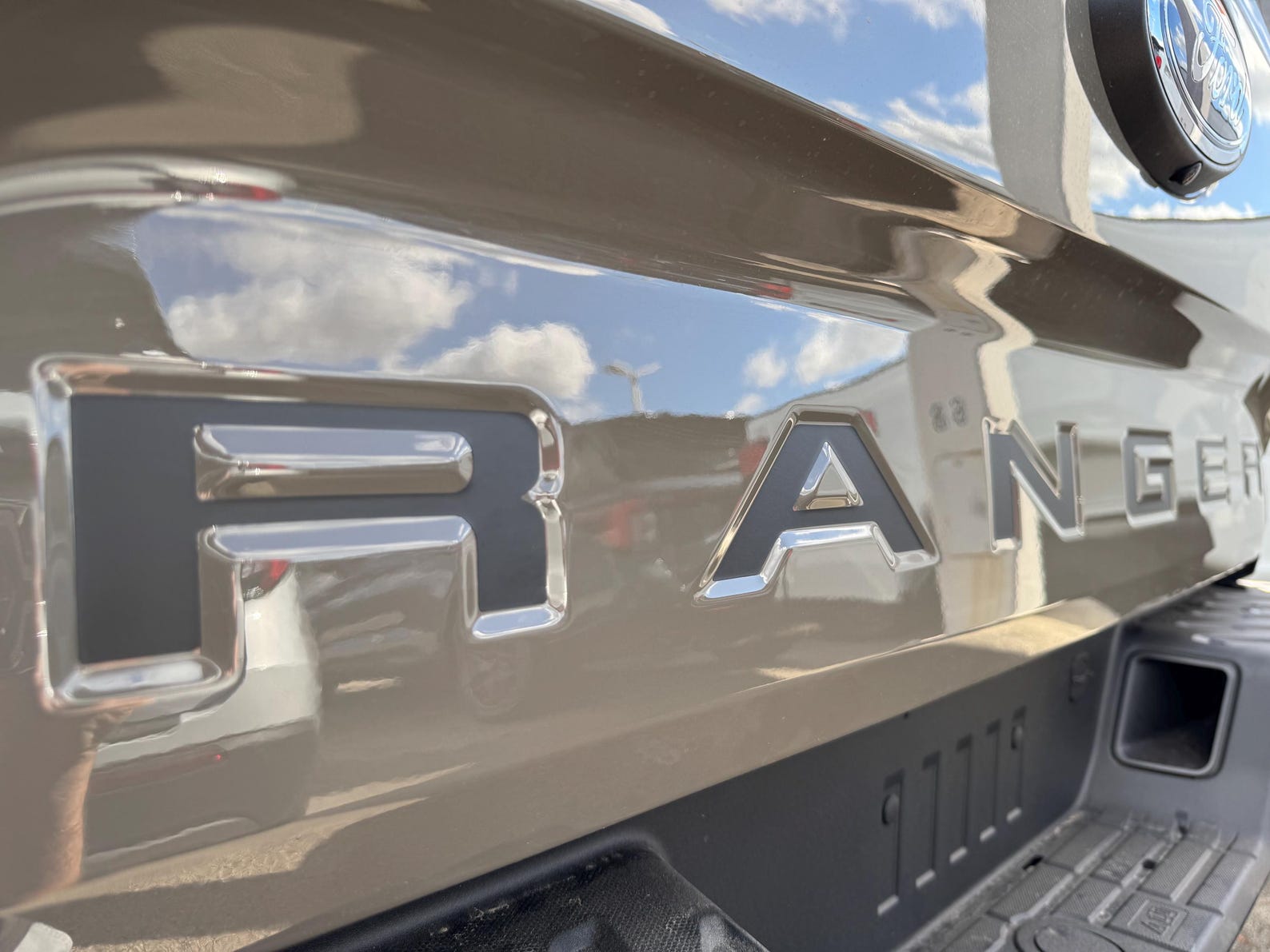 Vinyl Tailgate Letter Insert Decals for '24-'26 Ford Ranger - Etsy