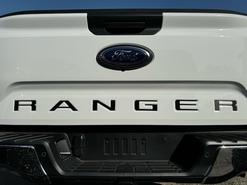 Vinyl Tailgate Letter Inserts for '24-'26 Ford Ranger - Etsy