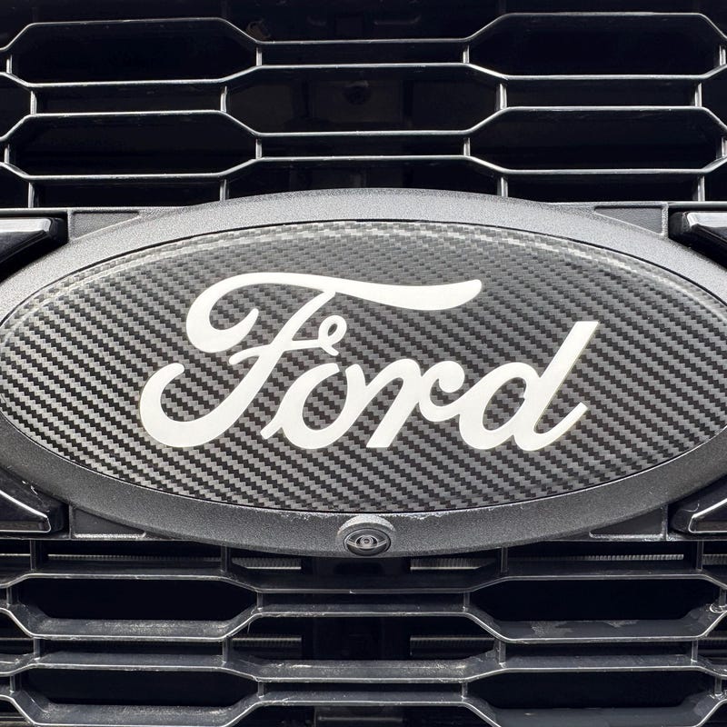 Black Ford Emblem - Etsy