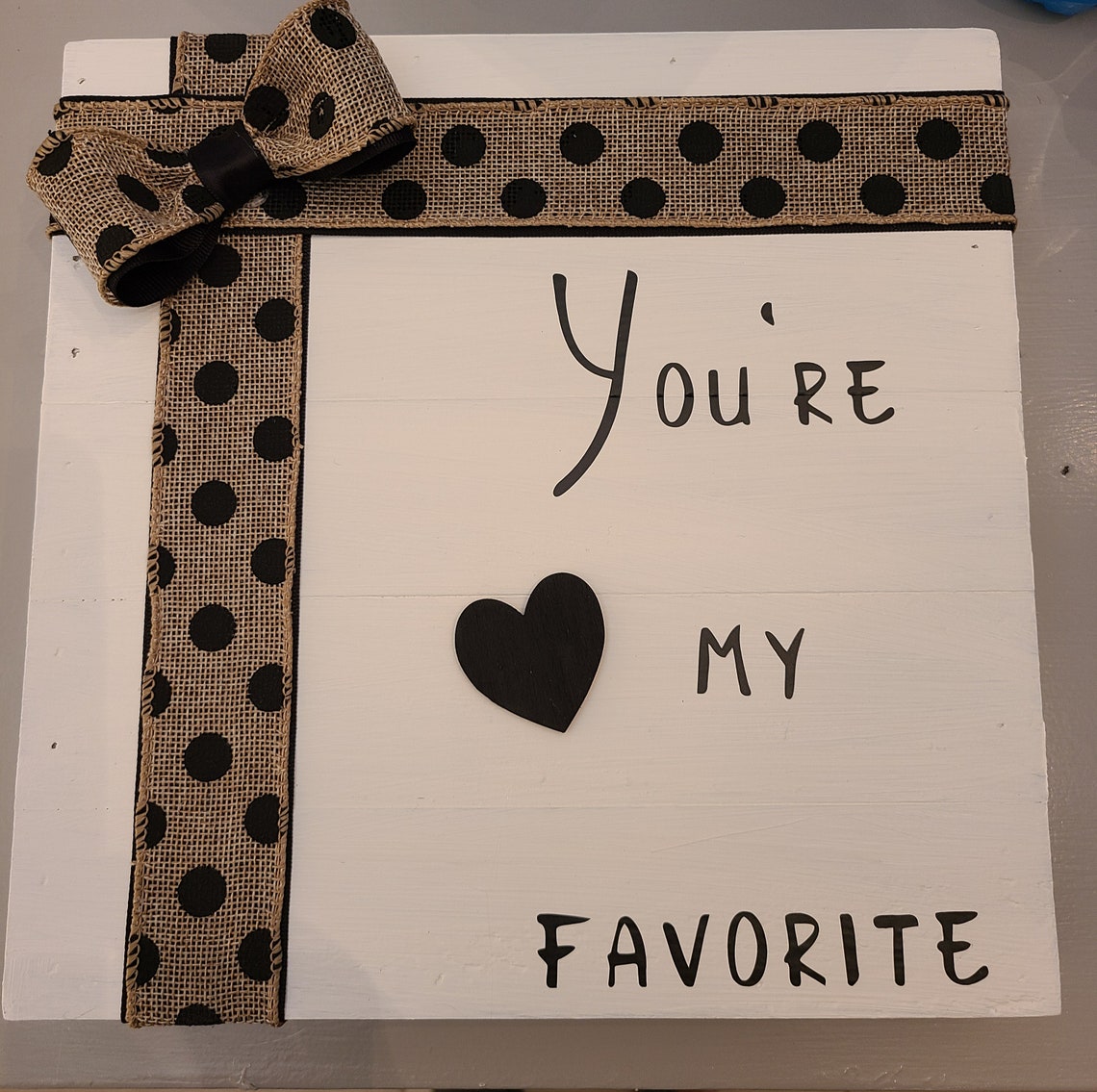 Wooden Favorite Sign - Etsy