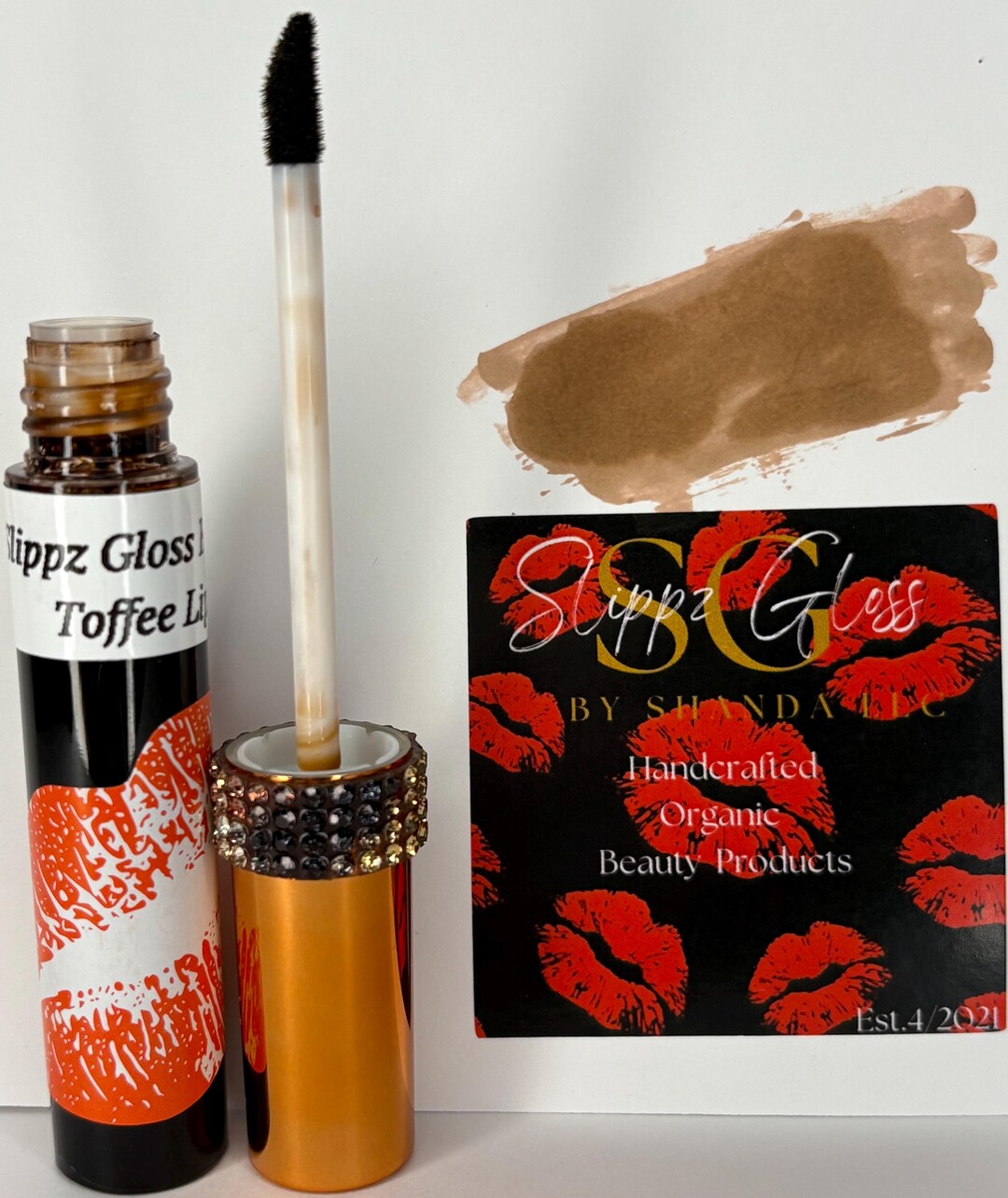 Toffee Liquid Lip Tint - Etsy