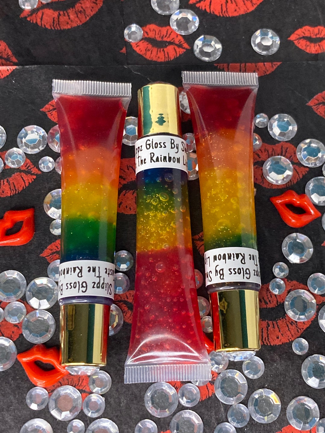 Taste the Rainbow Moisturizing Lip Gloss - Etsy