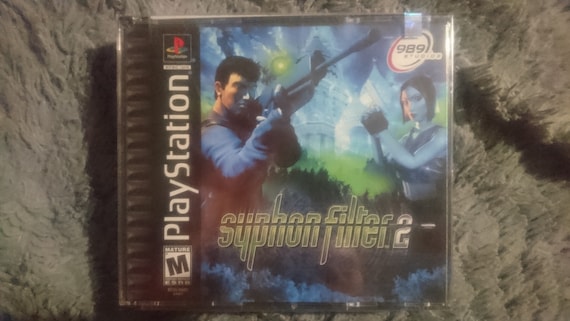 Sony Playstation 1 Syphon Filter 2 New Sealed NTSC-U/C - Etsy