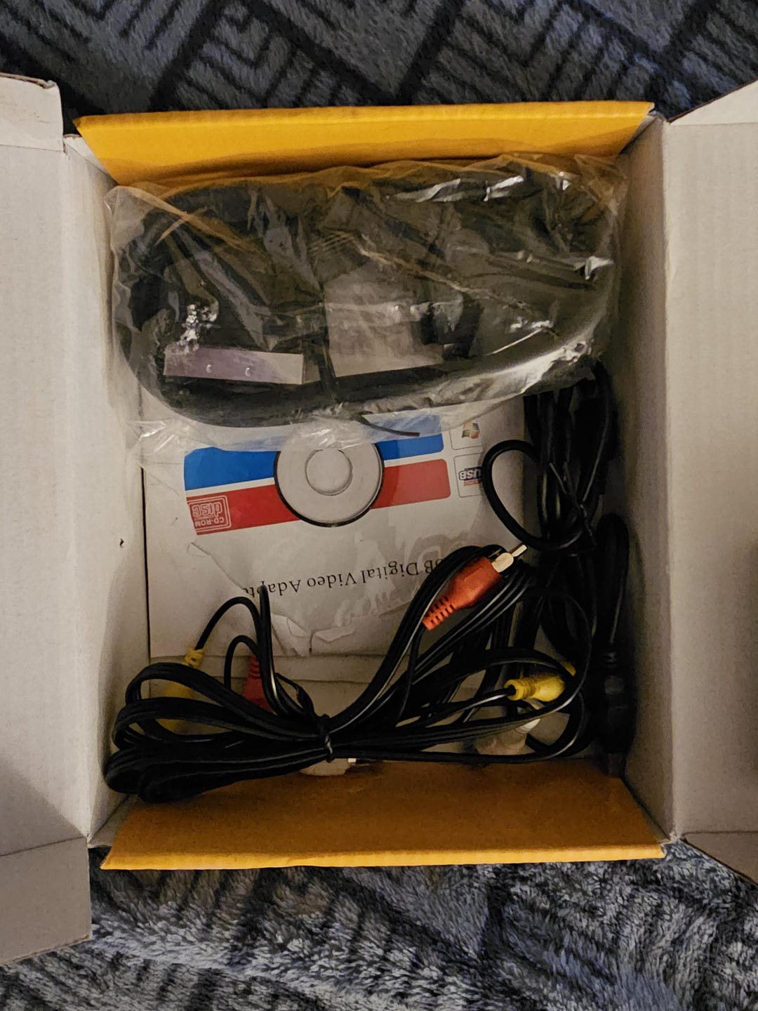 Digital Video Adapter Video/scart Grabber USB Unbranded - Etsy