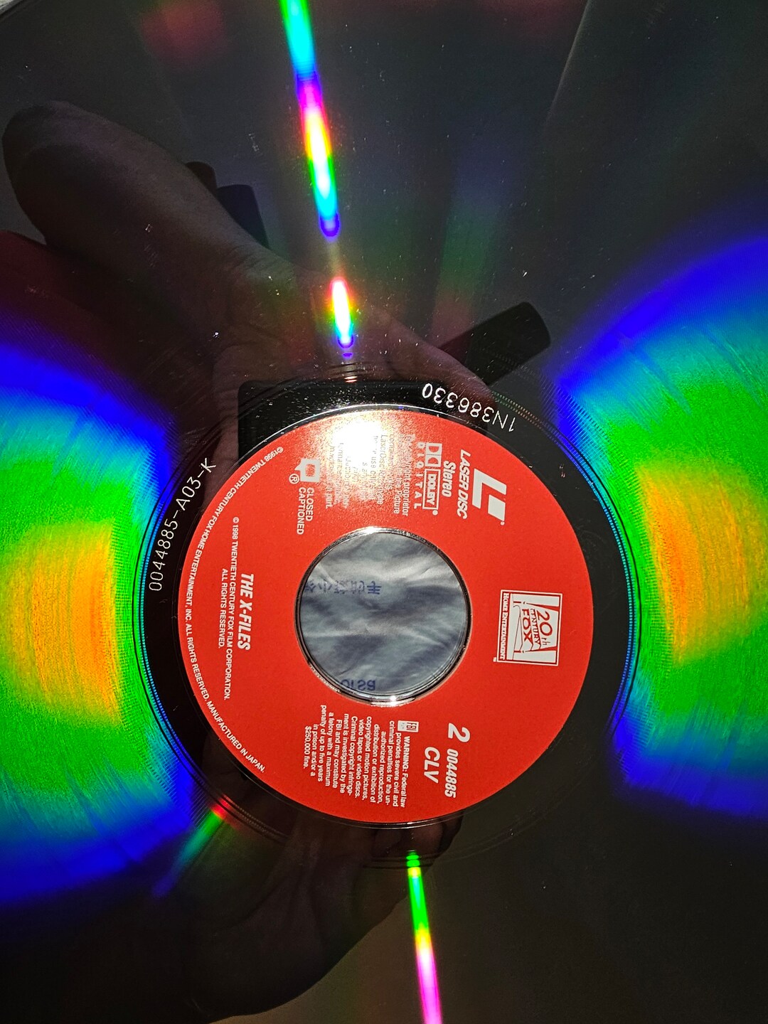 Lot of the X-files VHS Tapes, 1999 Movie VHS, Laserdisc, Volume Tapes ...