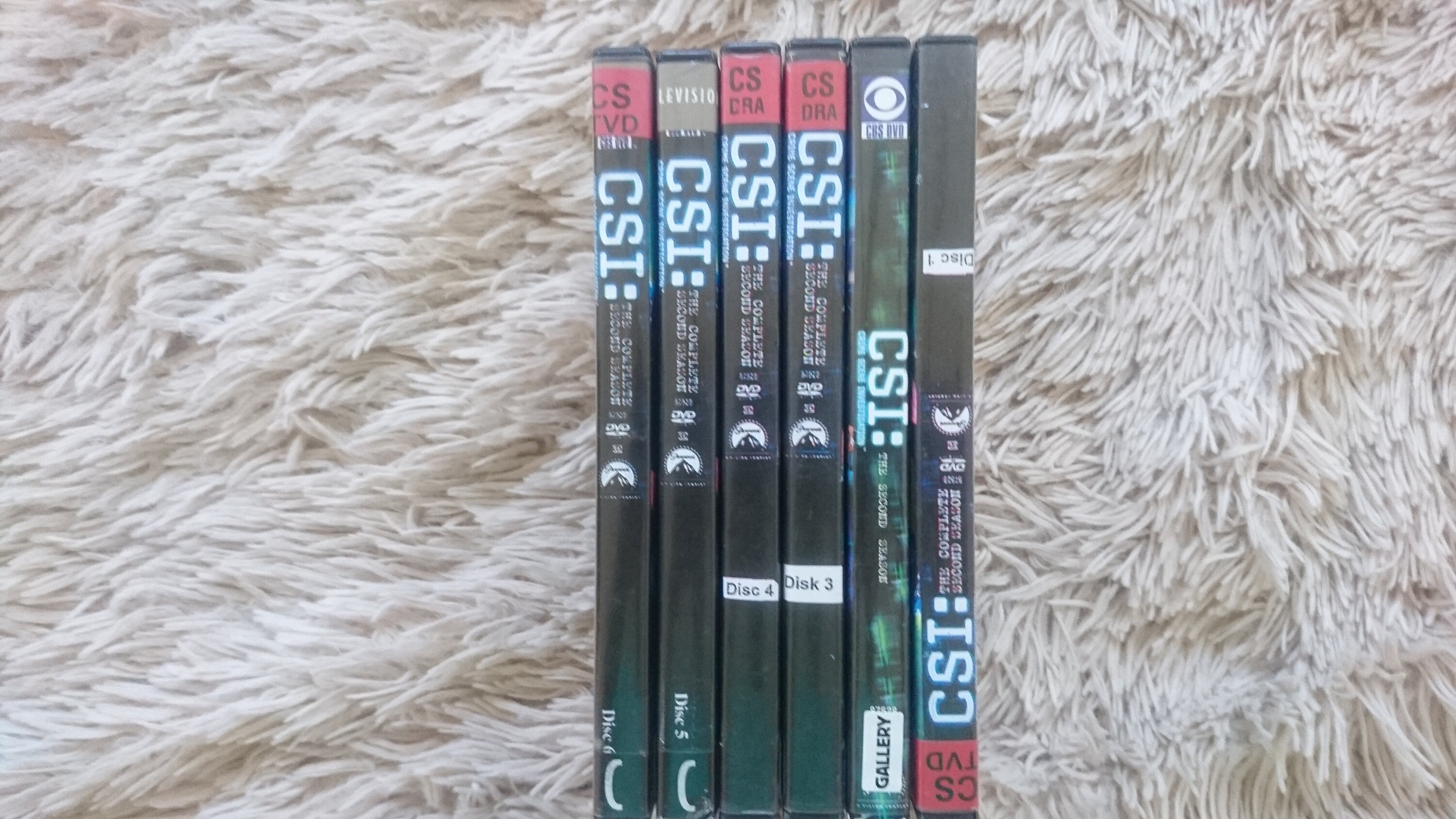 CSI Crime Scene Season 2 Box Set 6-DVD NTSC U/C Region 1 - Etsy