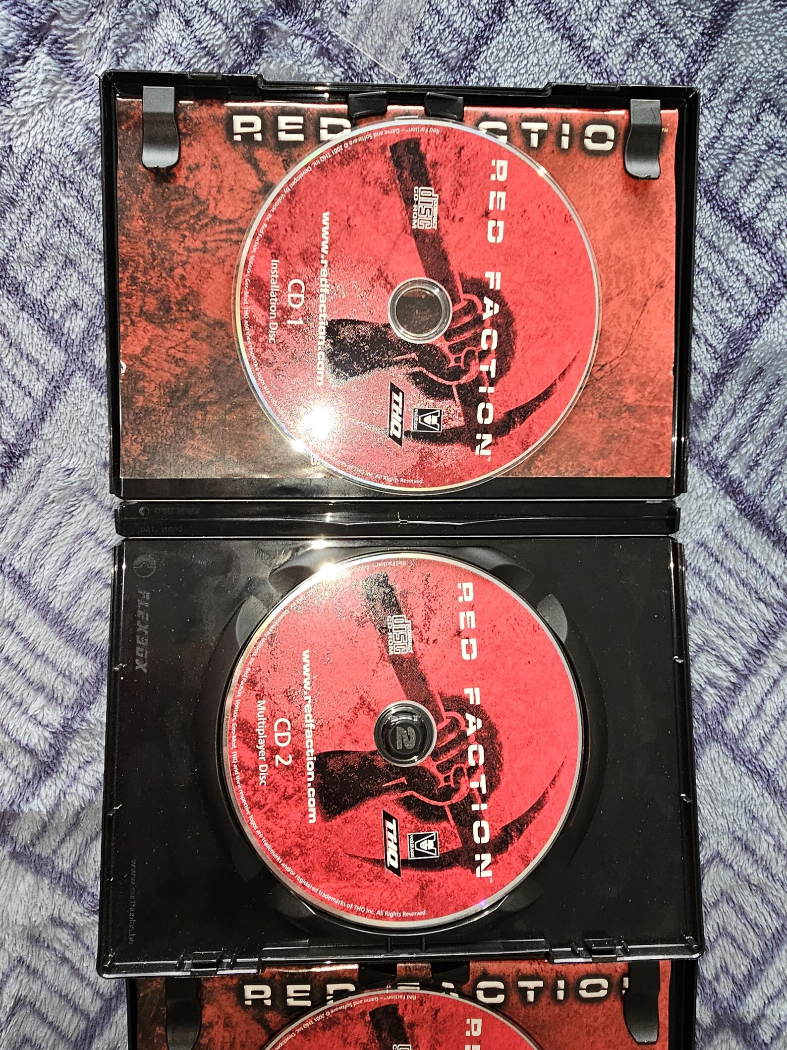 Lot of X4 Red Faction PC Windows Complete Game EU Region Software - Etsy