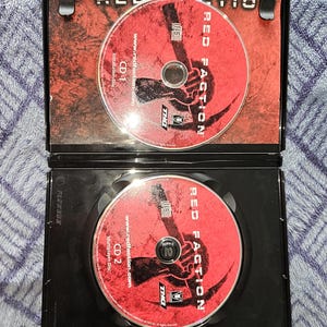 Lot of X4 Red Faction PC Windows Complete Game EU Region Software - Etsy