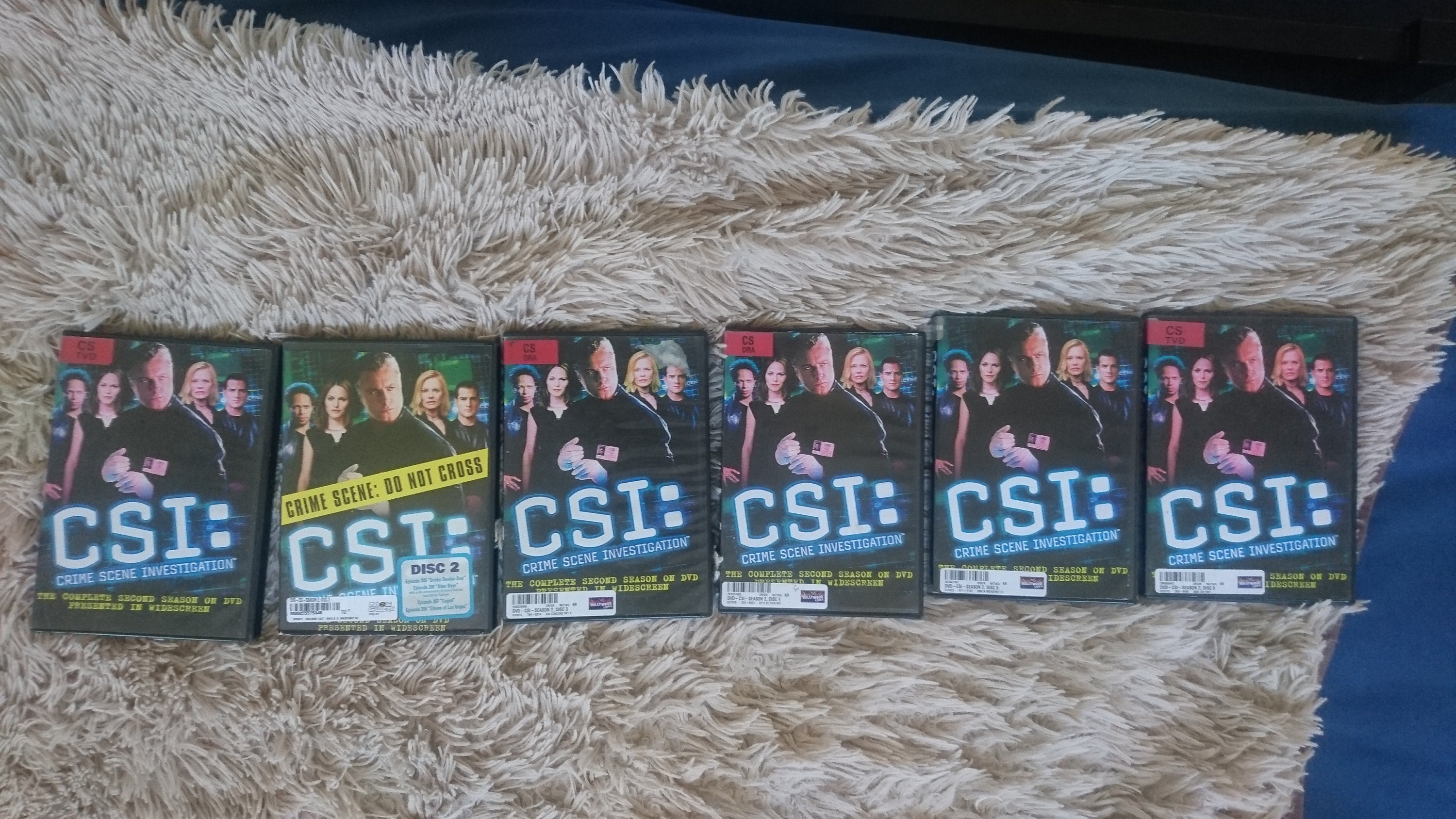 CSI Crime Scene Season 2 Box Set 6-DVD NTSC U/C Region 1 - Etsy