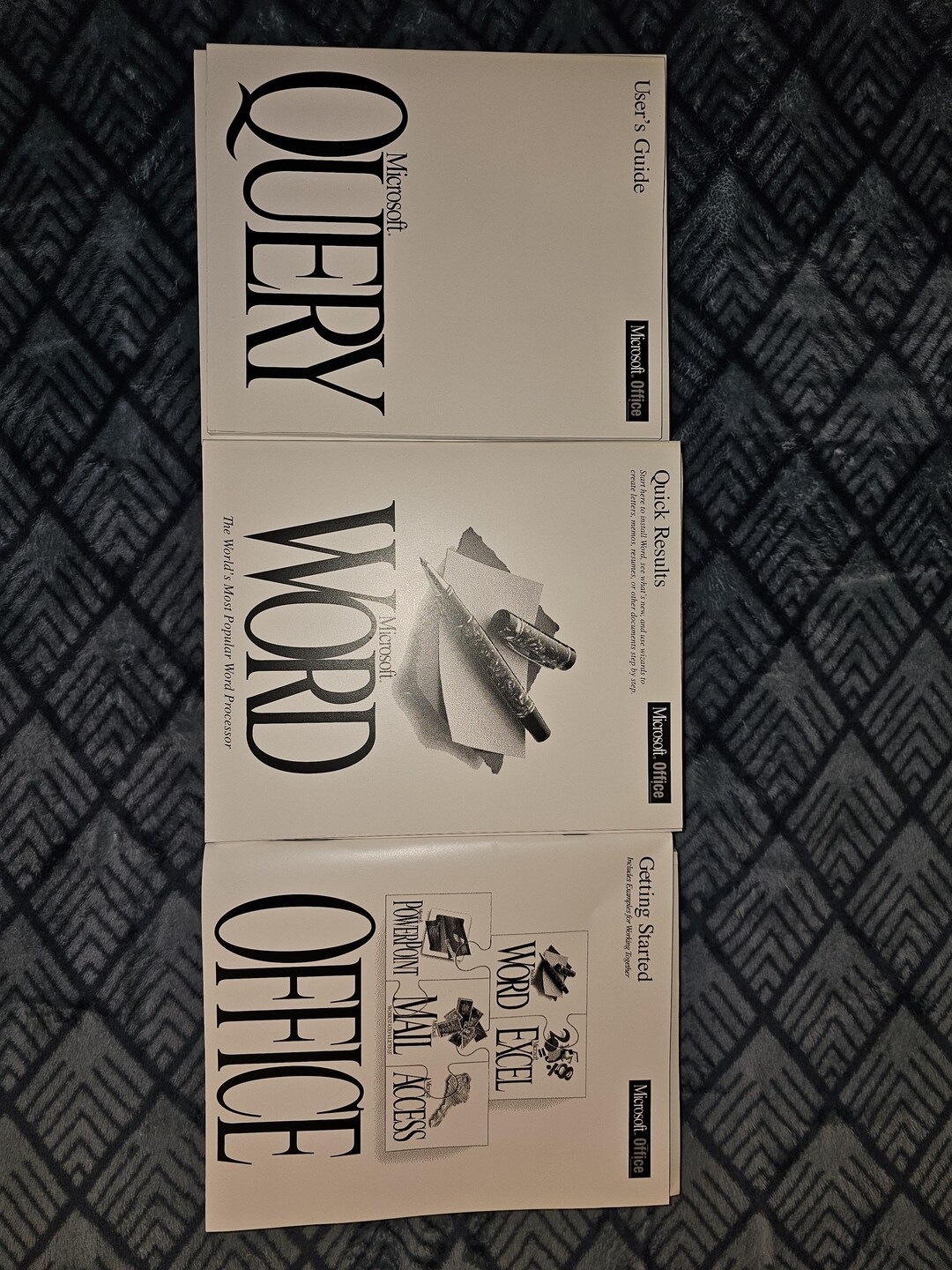 Vintage Microsoft Office Standard Boxset Complete! - Etsy