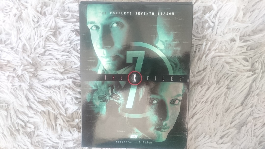 The X-files Complete Seventh Season 6-DVD Box Set USA Region 1 - Etsy