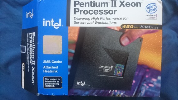 Intel Inside Pentium Ii Intel Pentium 2 Display Stand By Žan Rudolf