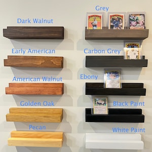 Custom Card Display Shelf: Collectible Card Stand - Etsy