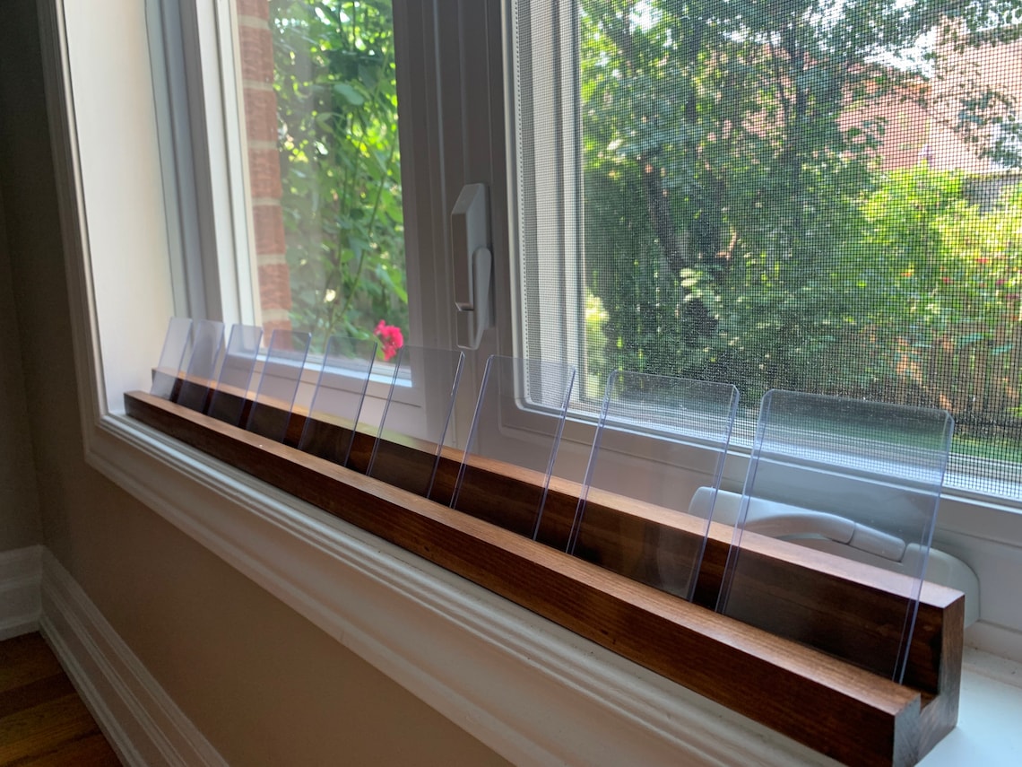 Custom Card Display Shelves Custom Made Card Shelf - Etsy