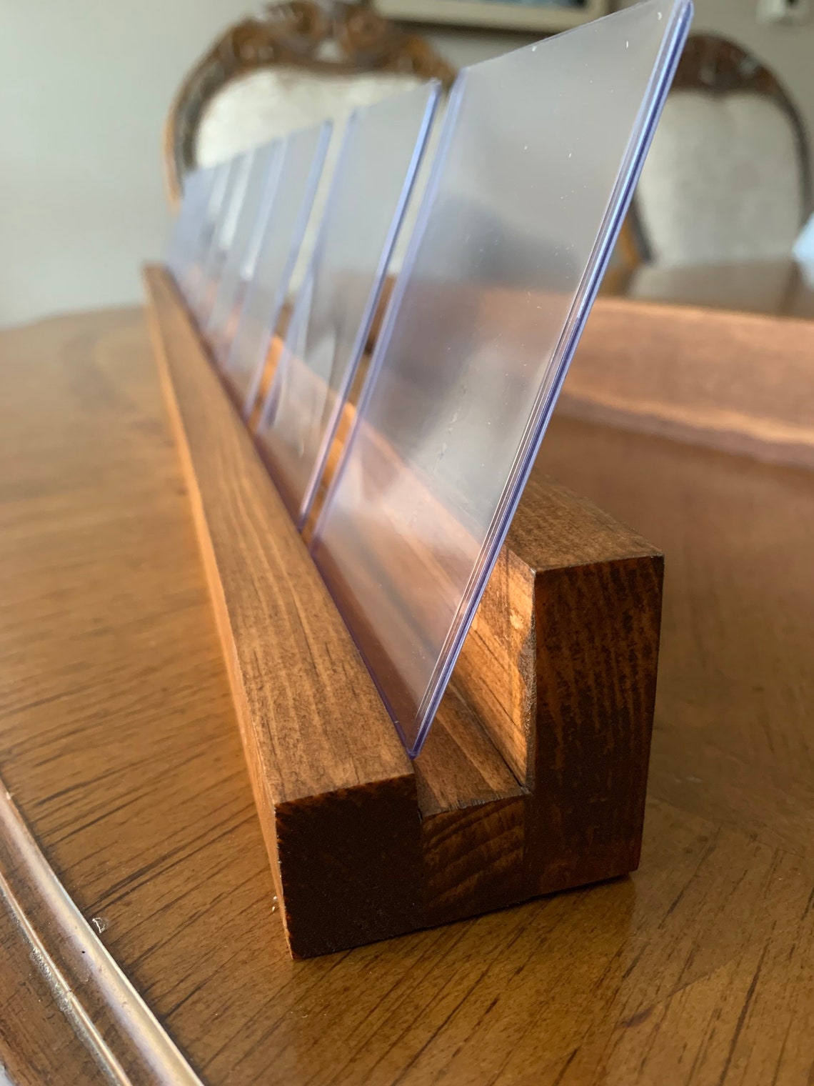 Custom Card Display Shelves Custom Made Card Shelf - Etsy