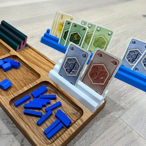 Artisan Game Trove: Deluxe Handcrafted Gaming Organizer With Multi ...