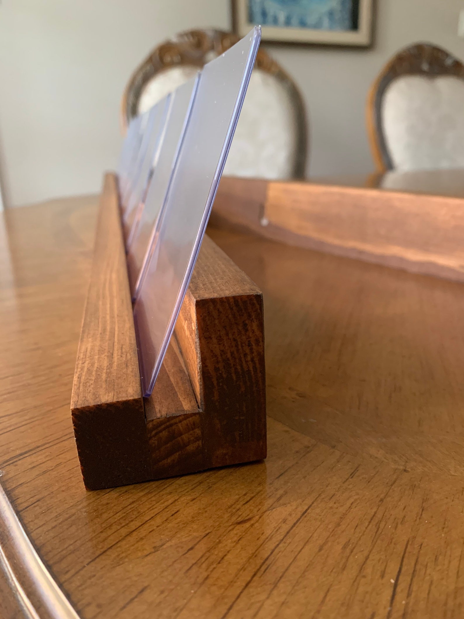 Custom Card Display Shelves Custom Made Card Shelf - Etsy