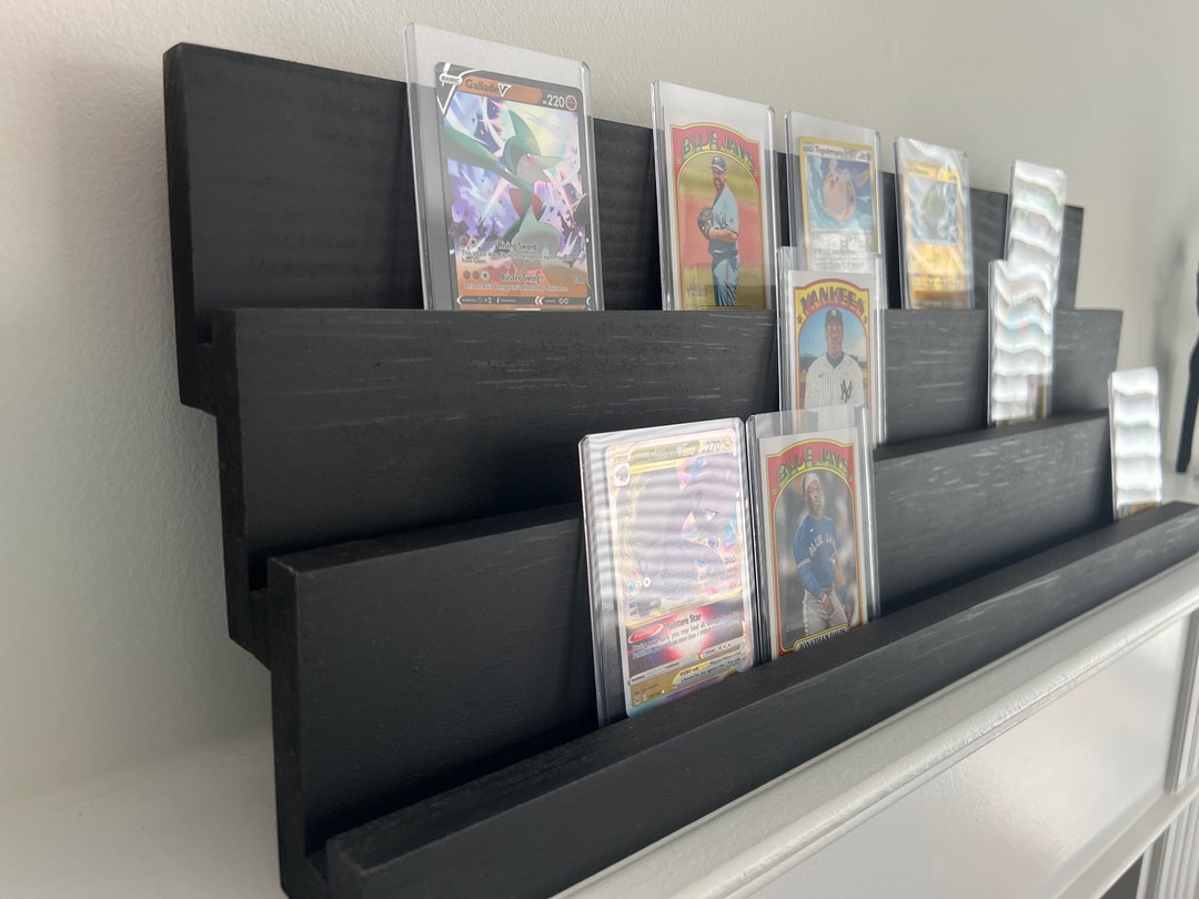 Custom Standing Card Display | Custom Made | Baseball Cards | Football ...