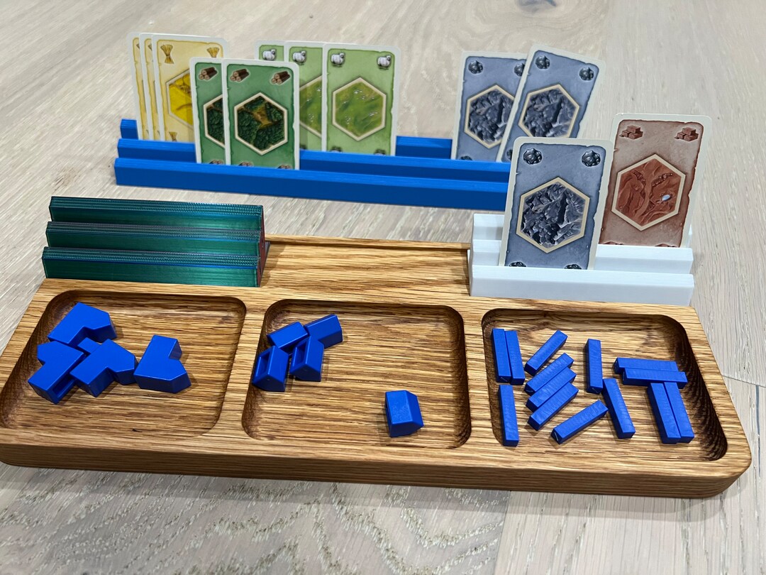 Artisan Game Trove: Deluxe Handcrafted Gaming Organizer With Multi ...