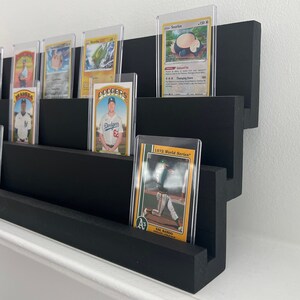 Custom Standing Card Display | Custom Made | Baseball Cards | Football ...