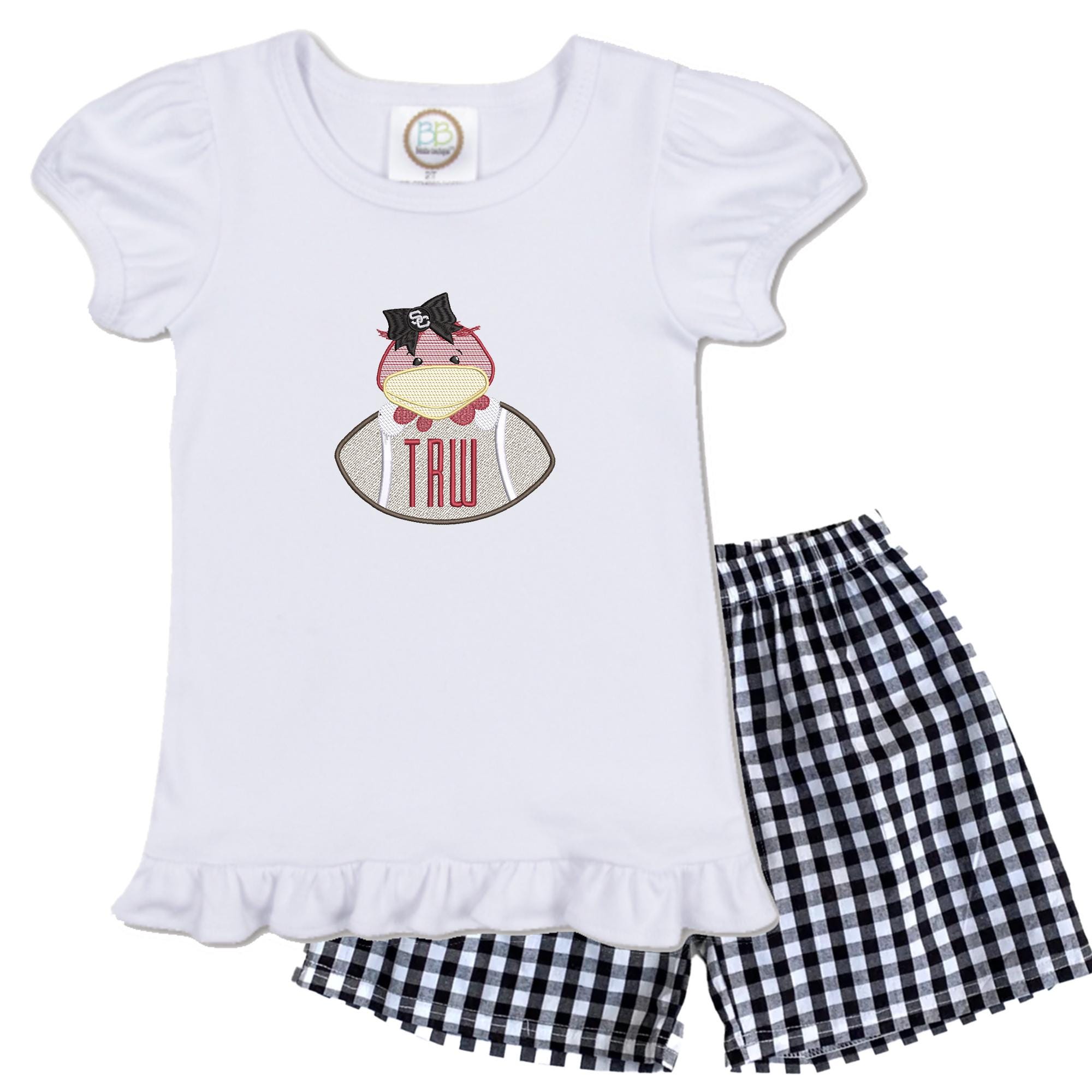 University of South Carolina Girls' Outfit - Etsy