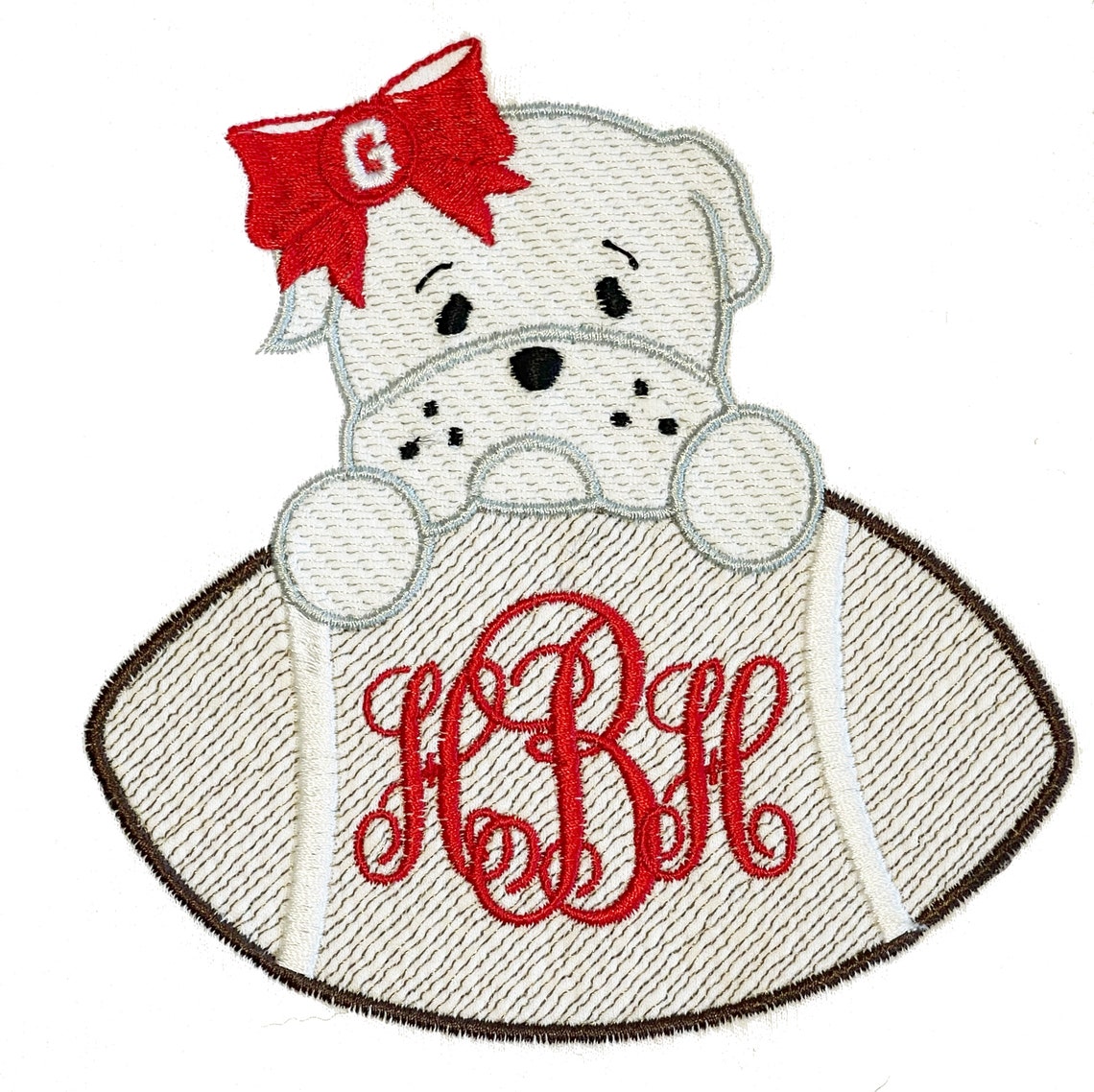 SEC Babies UGA Embroidered Shirt for Girls - Etsy