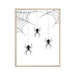 Halloween Spider Print, Halloween Printable Wall Art, Modern Spooky ...