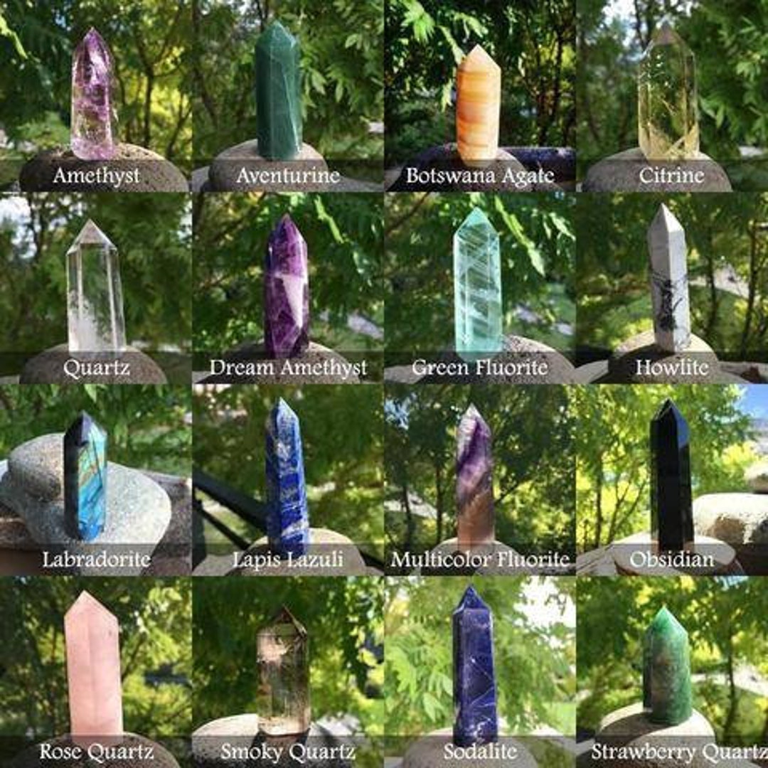 Tachyon Energy Crystal Wand - Etsy