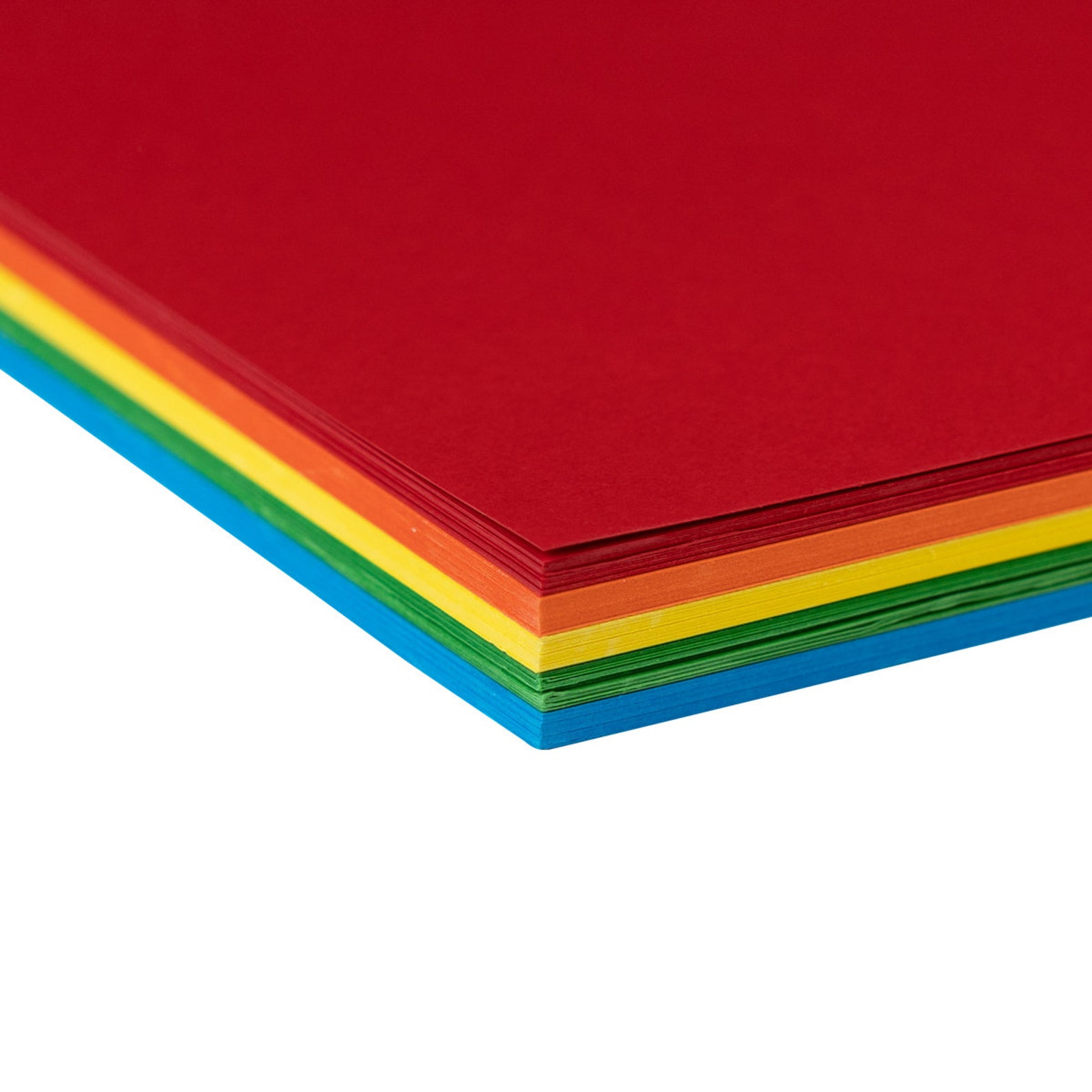 Assorted Bright Coloured Card A4 160 gsm 100 sheets per pack | Etsy